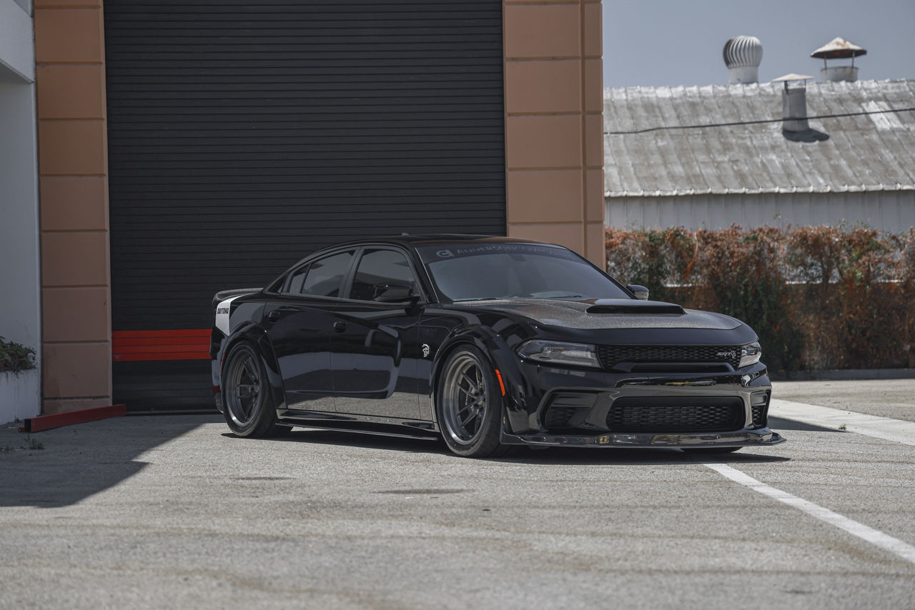 2020 Dodge Charger Hellcat American Racing VF545 Gray Wheel Pros